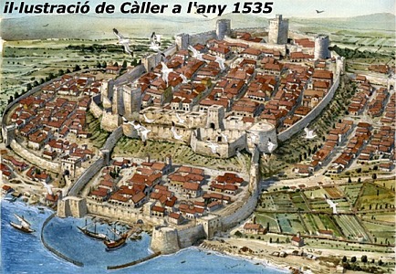 Càller, influència catalana a -1324/1717- | Dades dels Països Catalans