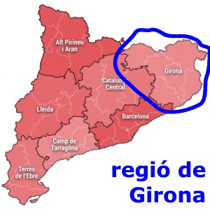 Girona, regió de | Dades dels Països Catalans