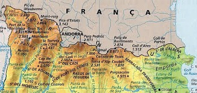 Pirineus, els | Dades dels Països Catalans